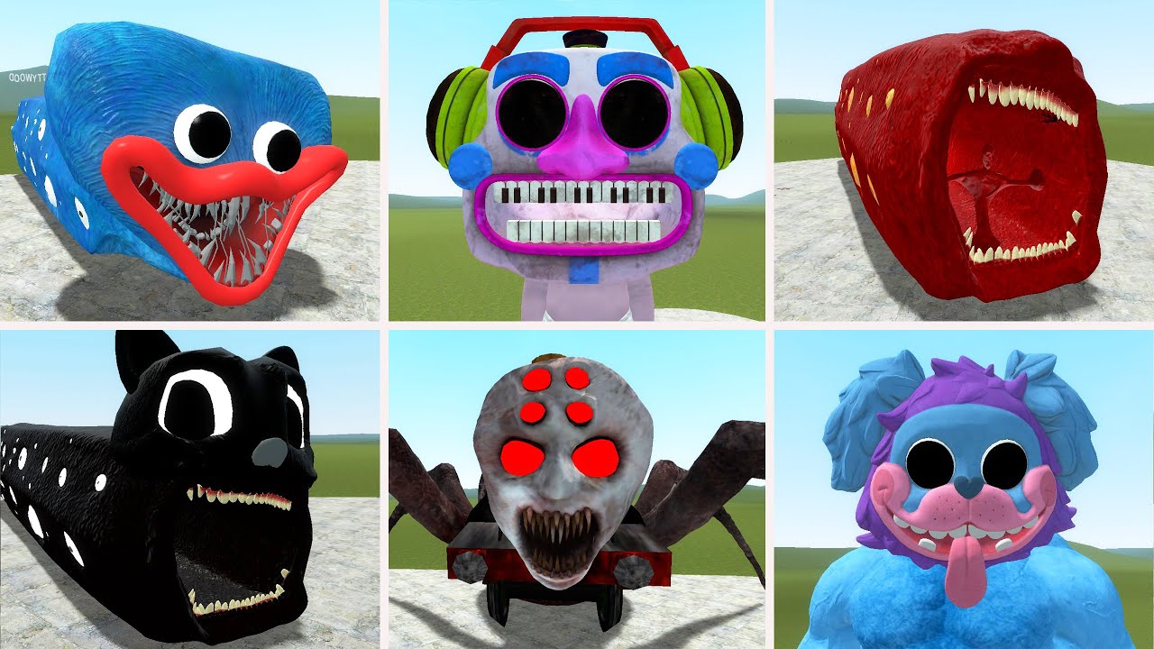 ALL TRAIN MONSTER: PERCY VS CHARLES VS BUS EATER VS THOMAS VS TRAIN ...