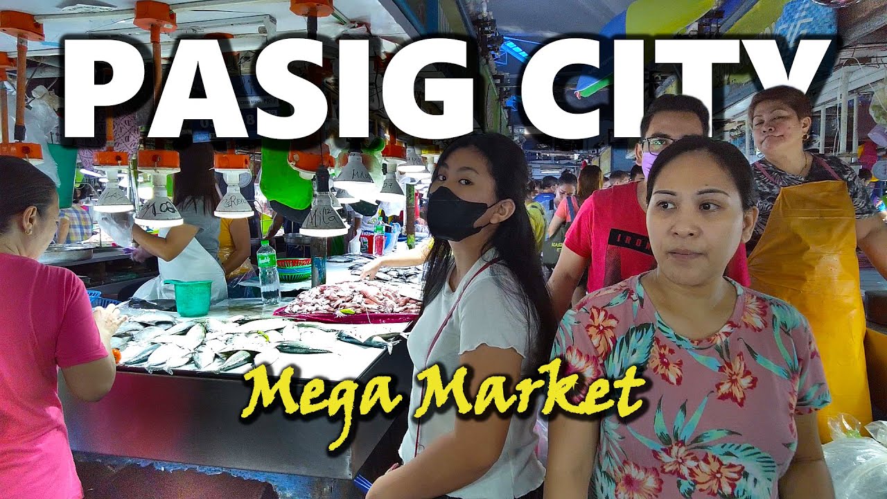 Exploring Pasig City's Mega Market [4K] - YouTube