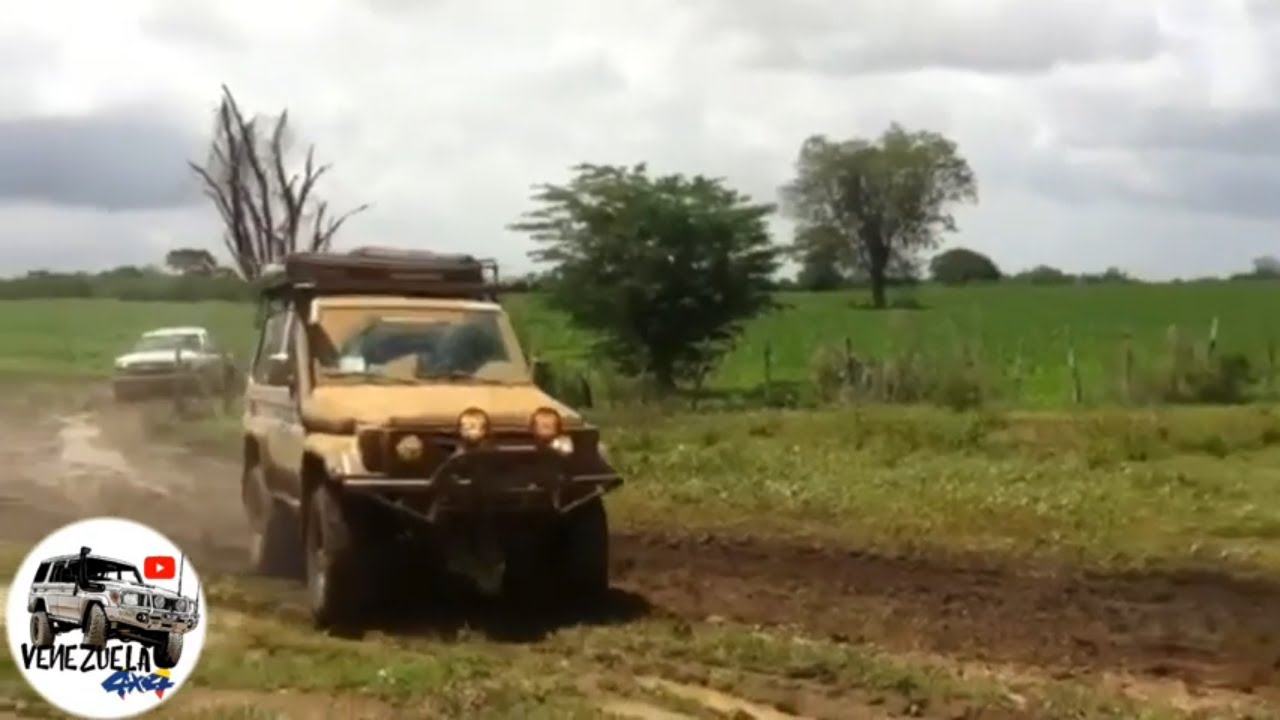 🔥Venezuela 4x4 rustiqueo toyotero Machito Hembrita y Autana demostrando ...