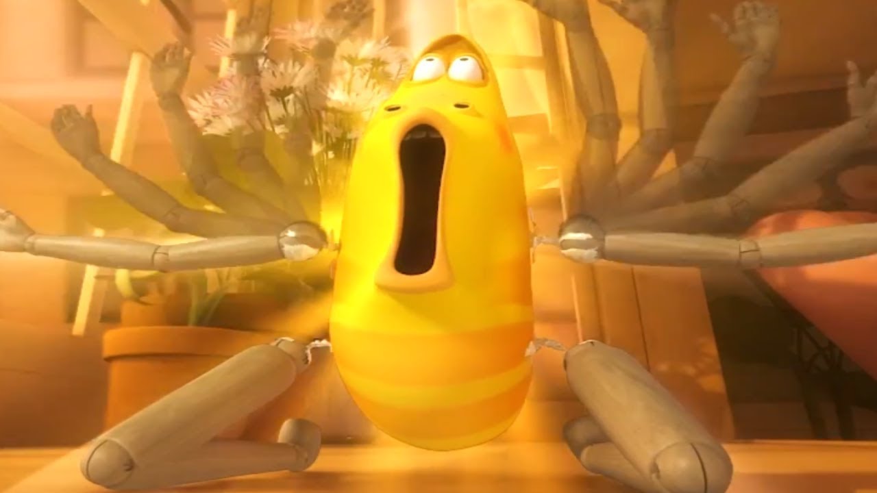 LARVA - HUMAN LARVA | こどもたちのためのマンガ | Larva 2018 | おもしろいアニメ映画 | LARVA ...