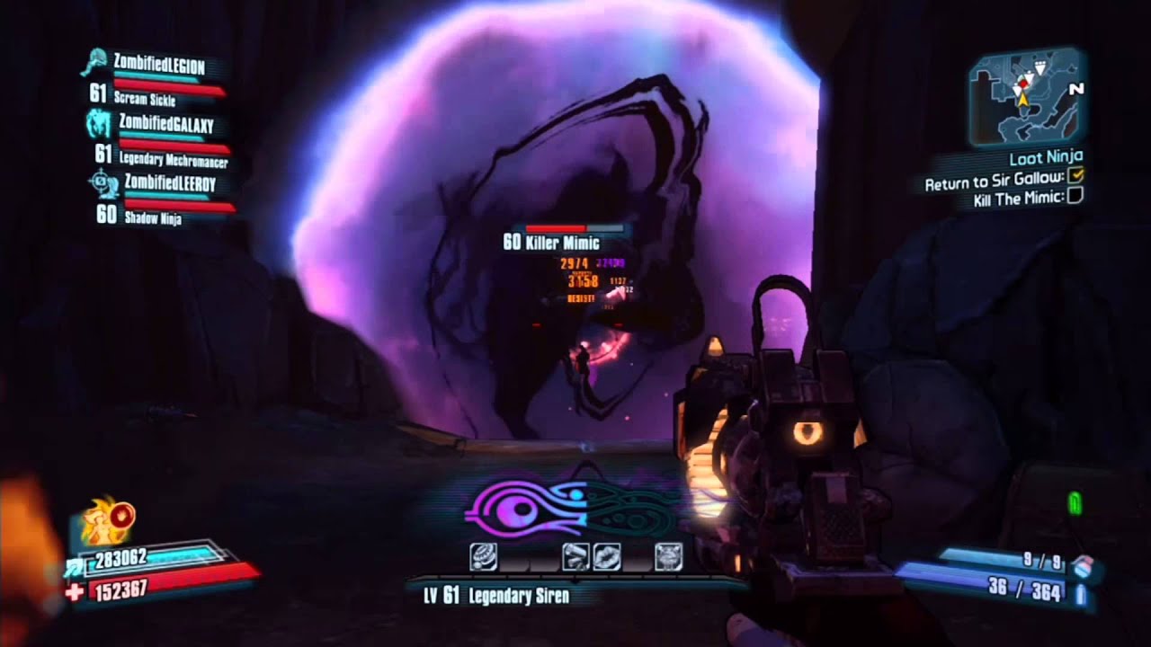 Giant Phaselock? - Borderlands 2 Tiny Tina's Assault on Dragon Keep ...