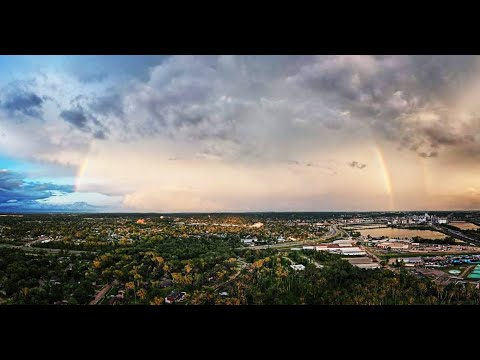 Cedar Rapids Sunset 7/27/2023 - YouTube
