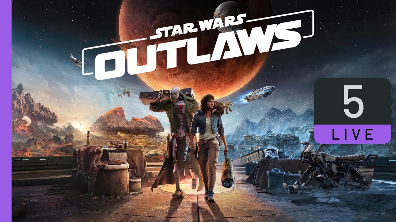 Star Wars Outlaws - Part 5: Contracts - YouTube