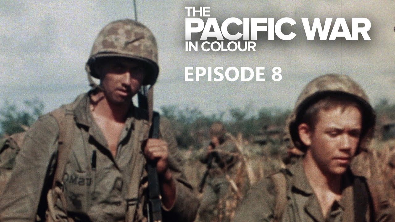 The Pacific War in Color From the Ashes FullHD - YouTube