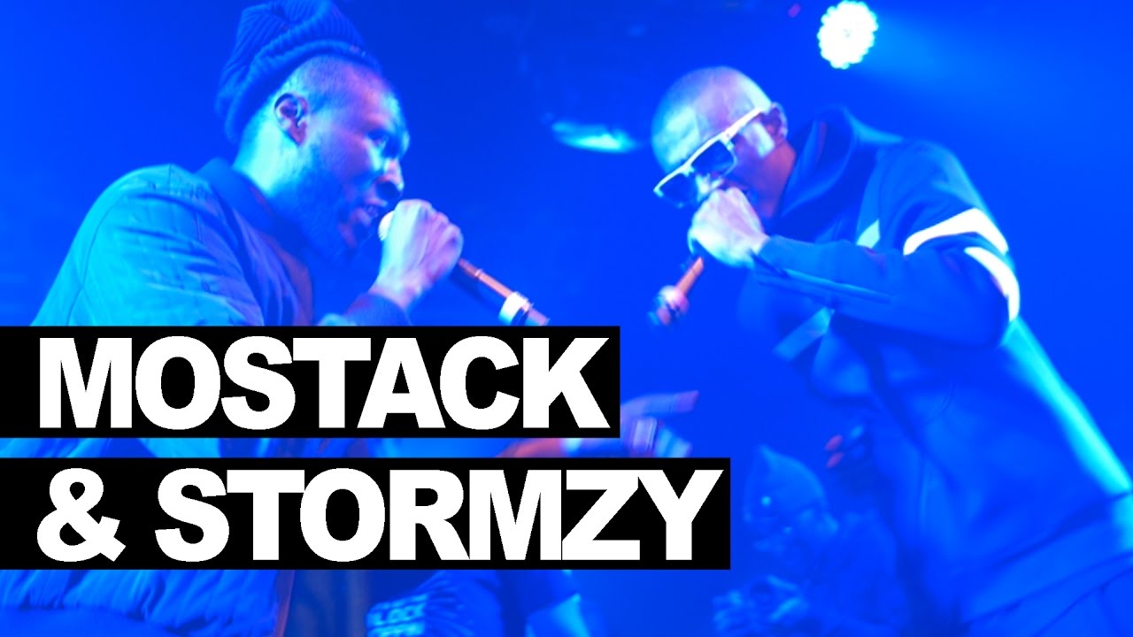 MoStack brings out Stormzy, Krept & Konan reveal new album title - YouTube