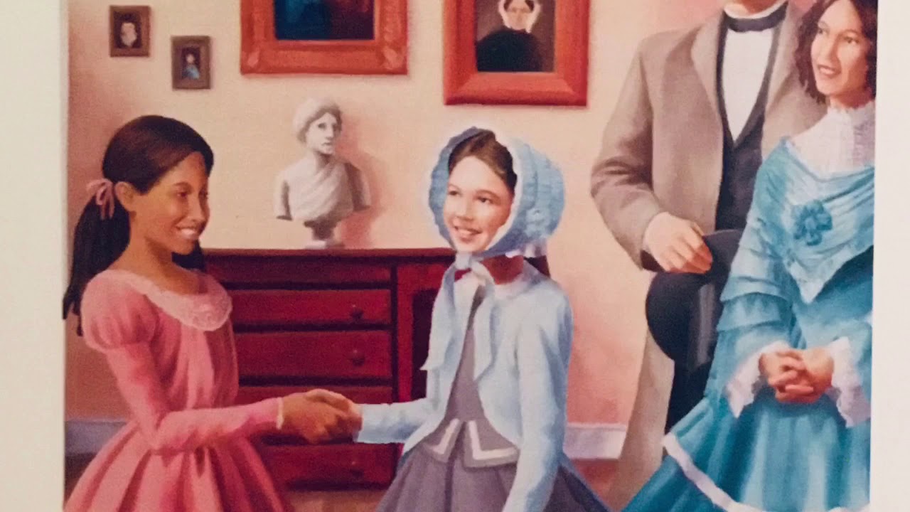 “Meet Marie-Grace, An American Girl” - Chapter 2 - YouTube