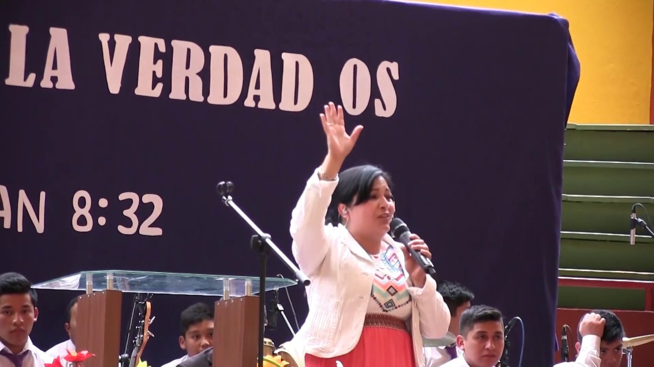 Medley de alabanzas hna Ruth alfaro - YouTube