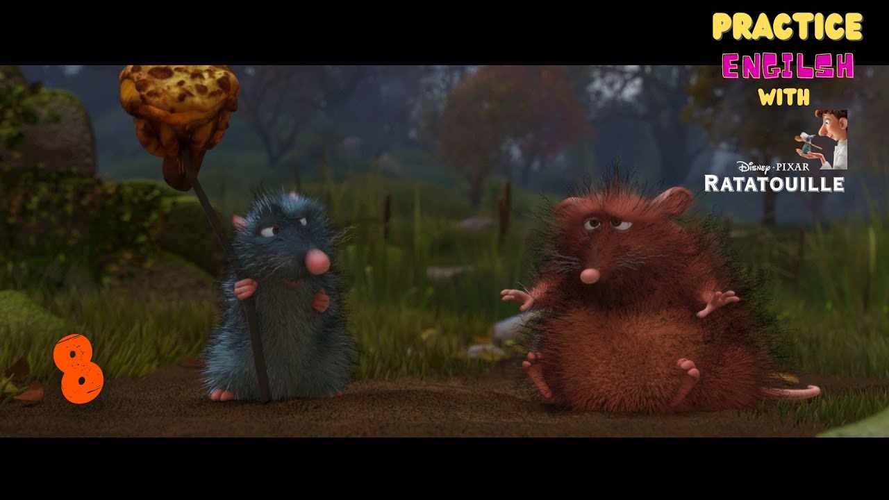 Practice English with Ratatouille Learn English with Movies Improve ...