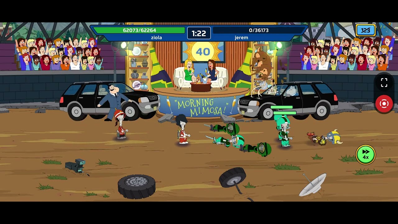 American dad battle - YouTube