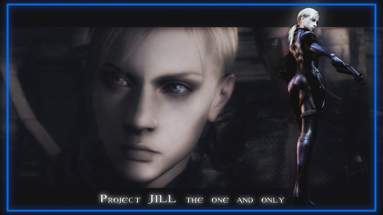 Resident Evil 5 Versus Team Survivors Project-JILL- Intro Evolution ...