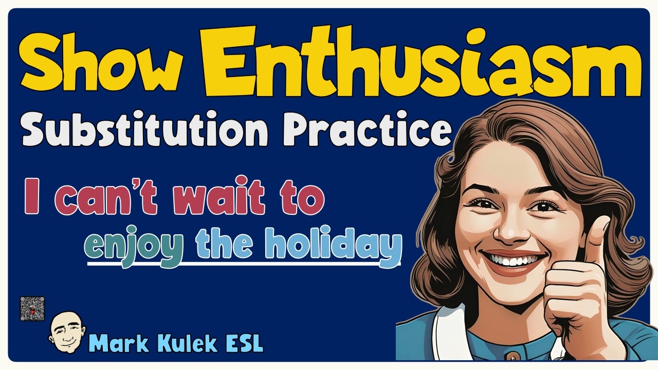 I Can't Wait To... - vocabulary substitution practice | Express ...