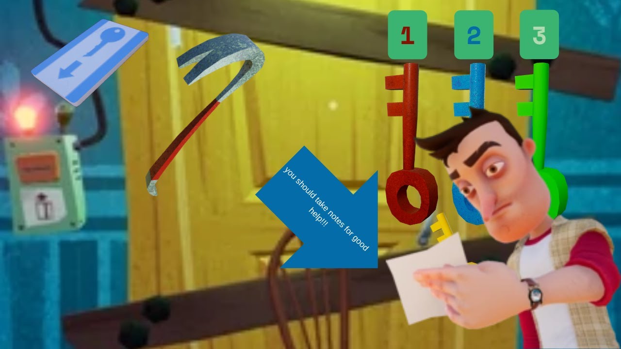 Mastering the Tools: Advanced Hello Neighbor Act 3 Strategies for new ...