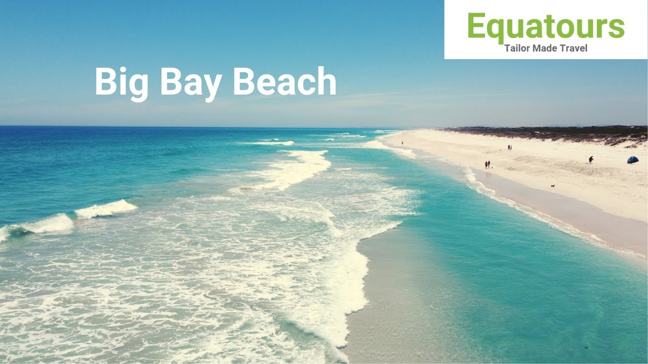 Most Beautiful And Non Touristy Beach of Cape Town - Big Bay Beach ...
