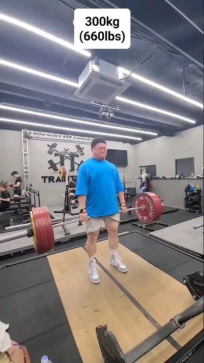 스트레스 풀리는 운동 영상 (데드 300kg, ohp 130kg) - YouTube