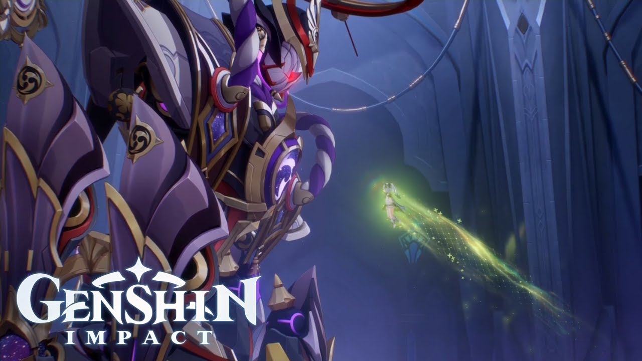 Nahida Takes Electro Gnosis Cutscene | Balladeer Defeated (Boss Fight ...