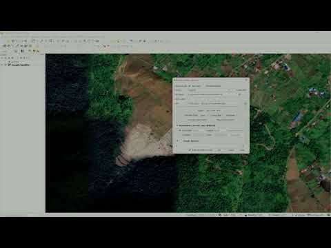 HOW TO DOWNLOAD GOOGLE SATELLITE BASEMAP IMAGERY FROM QGIS IN TIFF FORMAT / GIS TUTORIAL - YouTube