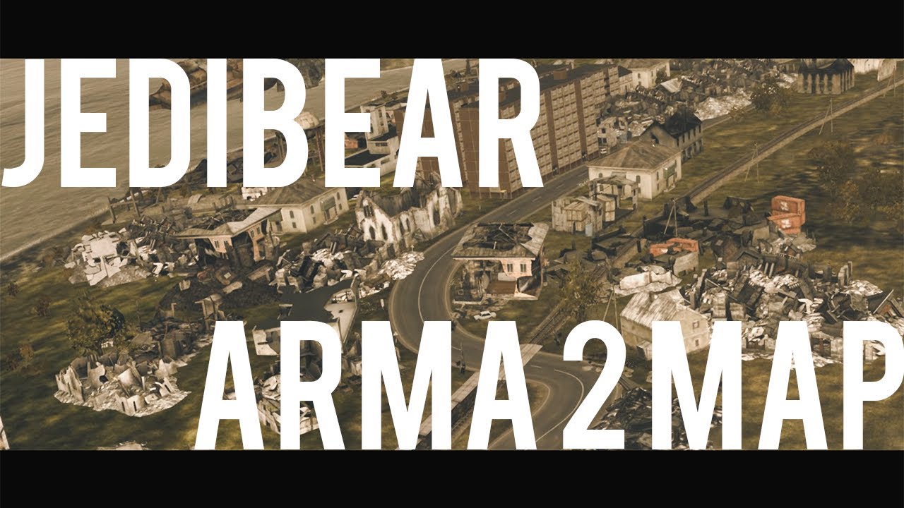 Arma 2: New Town - free map addition - YouTube