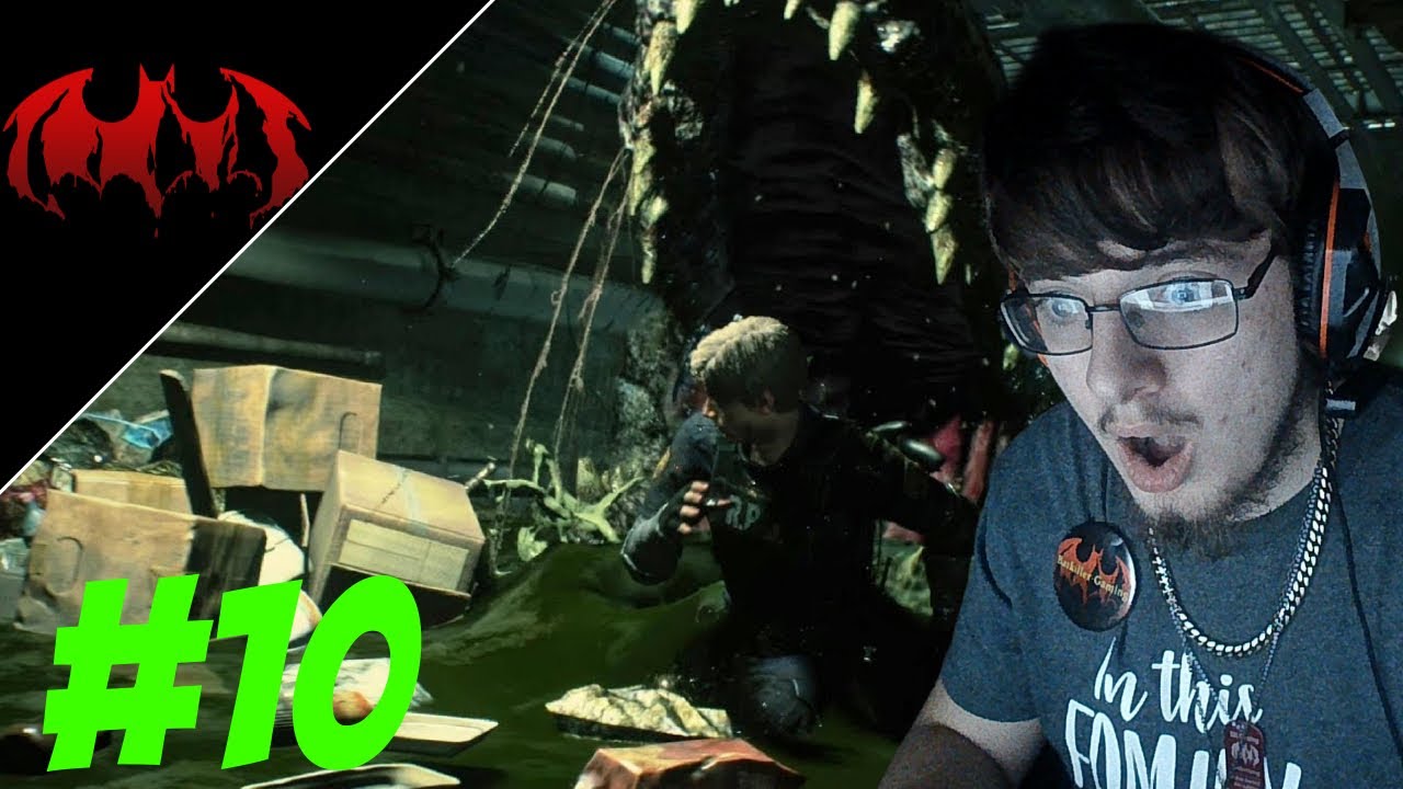 RUNNING FROM MUTANT ALLIGATORS!!! | Resident Evil 2 (Leon B) #10 - YouTube