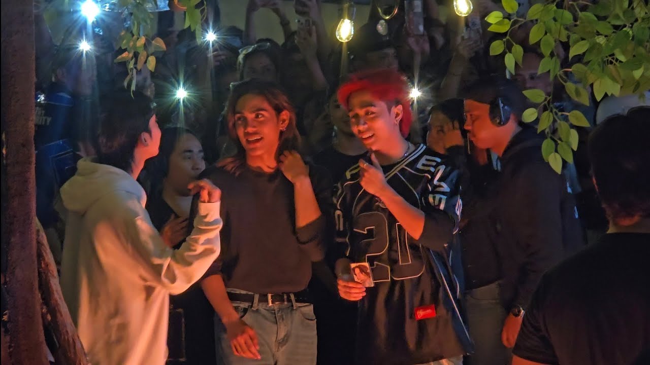 SB19 at the DAM Tree BGC 04042025 - YouTube