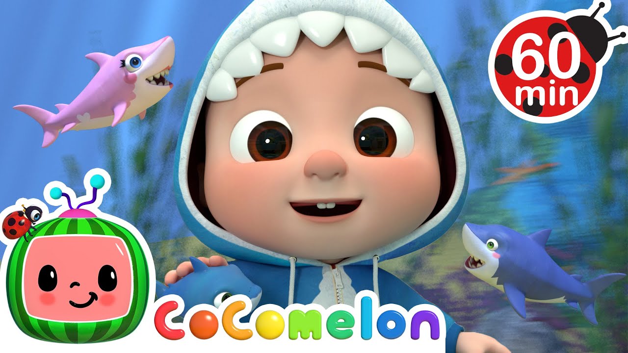 More Baby Shark Hide and Seek! | CoComelon | Animals for Kids | Sing ...