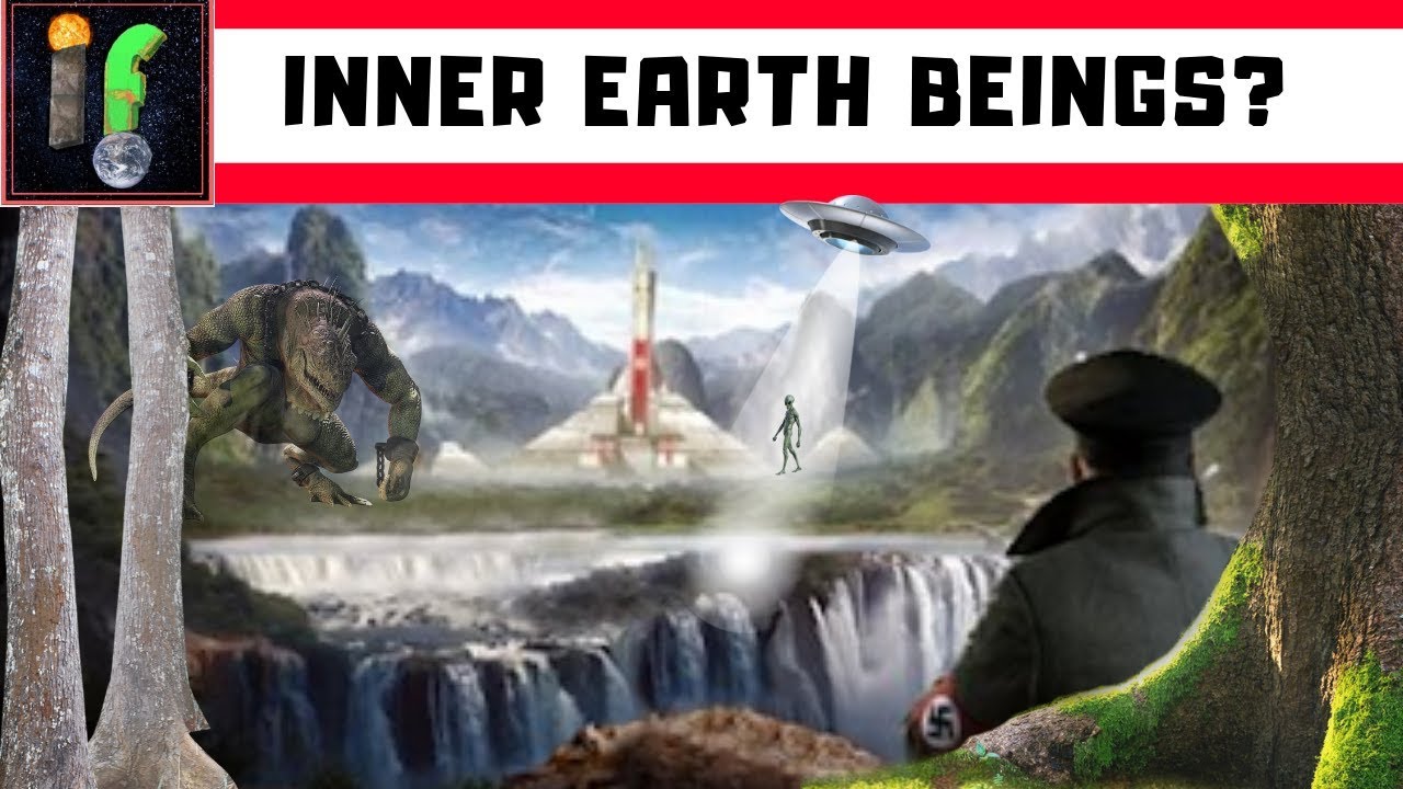 The Inner Earth 'IF' Reptilians Inhabit Hollow Earth? - YouTube