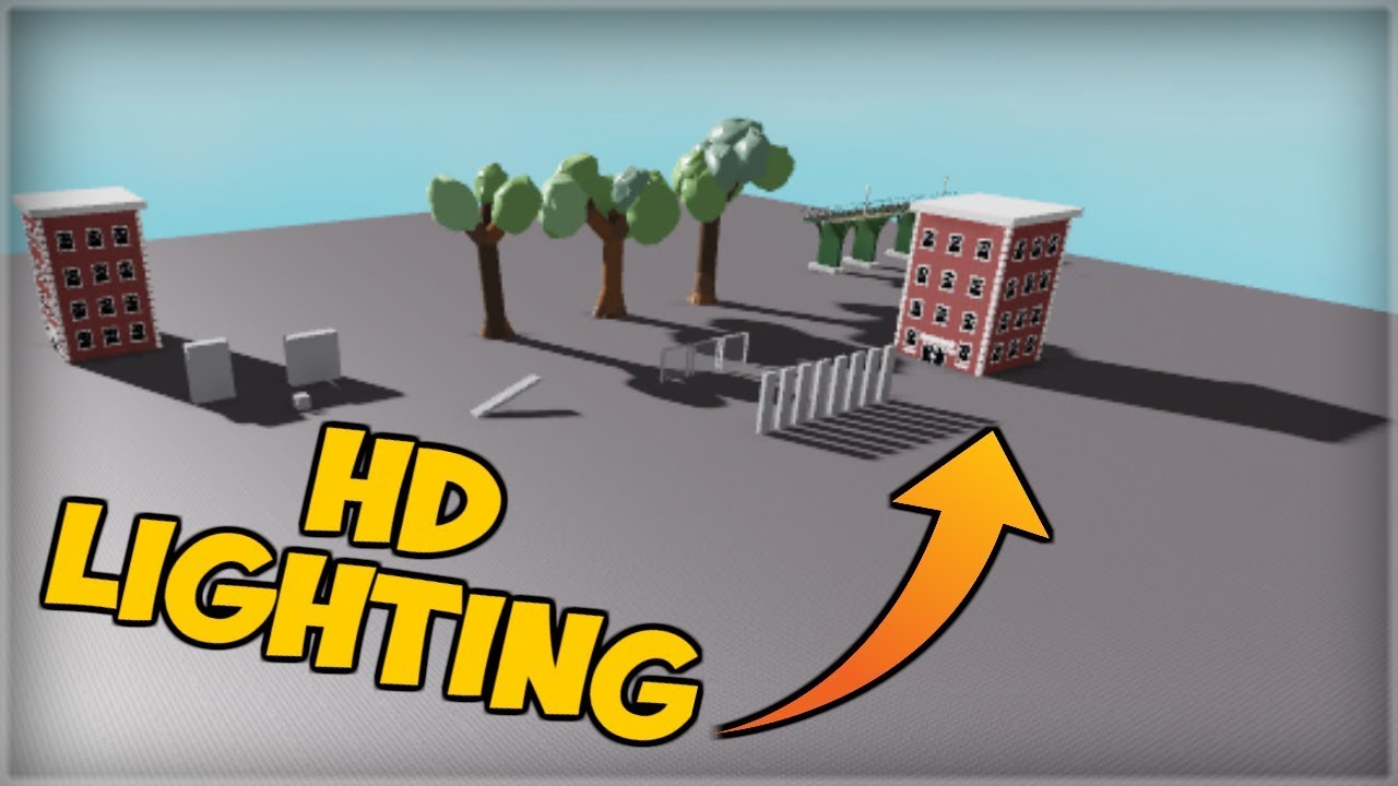 How To Get Jailbreak Lighting In Your Roblox Game! *REALISTIC* - YouTube