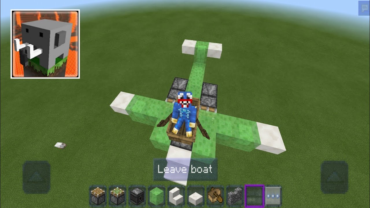 How To Make a Working AIRPLANE in Craftsman: Building Craft - YouTube