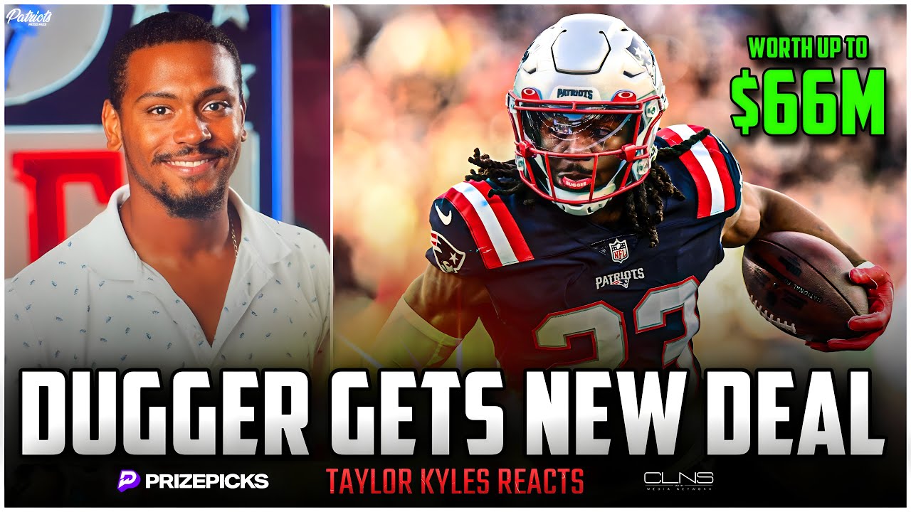 Patriots EXTEND Kyle Dugger on 4-Year Deal Worth Up to $66 Million ...