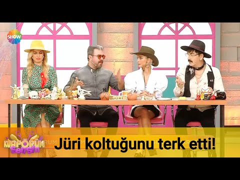 Adnan Serter jüri koltuğunu terk etti!