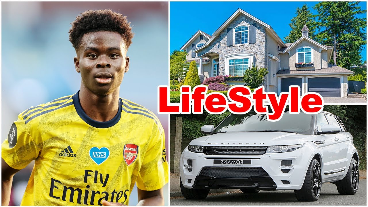 Bukayo Saka Lifestyle | Age, Girlfriend, Biography, Net Worth, Salary ...