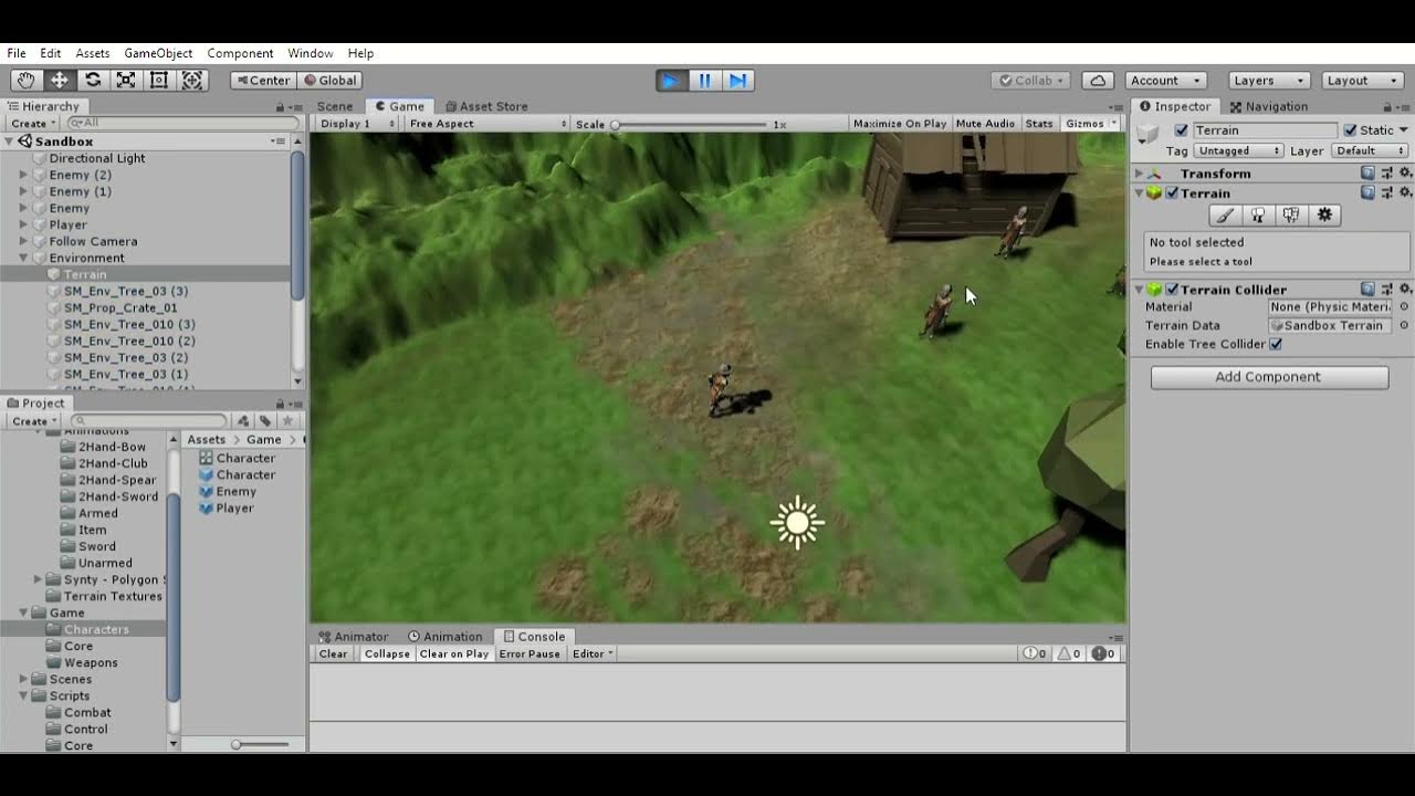 Unity RPG Core Combat Course: 3) More Enemies, and some tweaking - YouTube