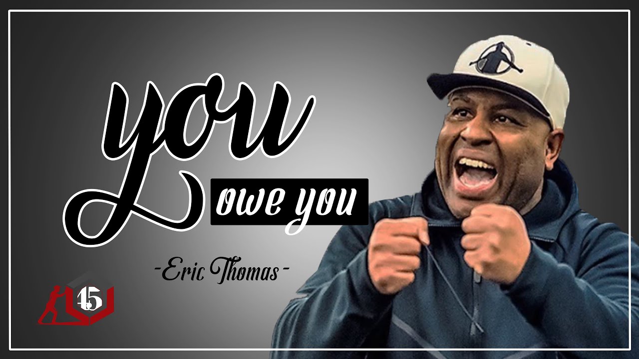 YOU OWE YOU - Motivation Video (Indonesian subtitles) - YouTube