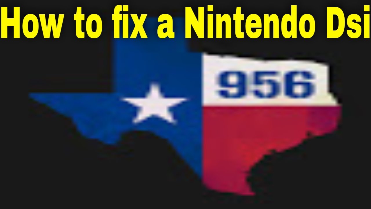 How to repair a Nintendo dsi console How to fix a Nintendo dsi system ...