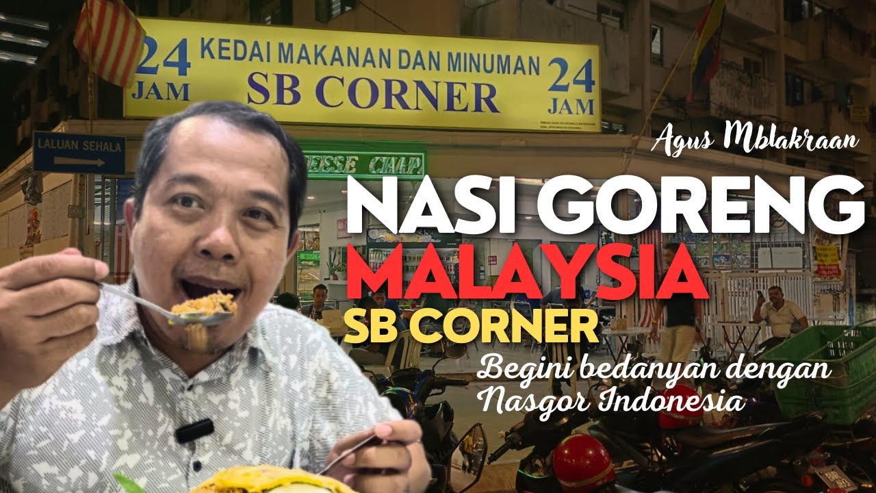 Nasi Goreng Malaysia SB Corner, Pakai Bahasa India, Begini Bedanya ...