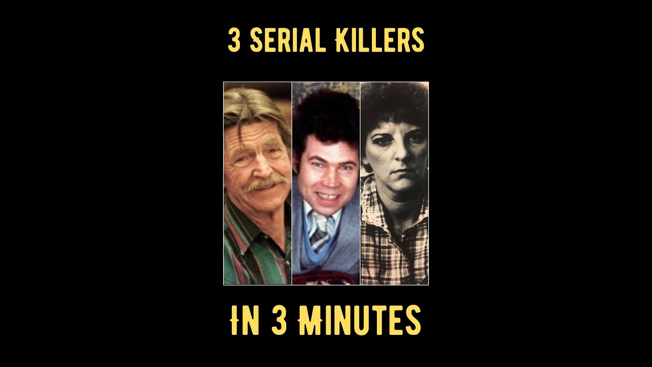 3 Serial Killers In 3 Minutes! David Parker Ray, Fred West, & Genene ...
