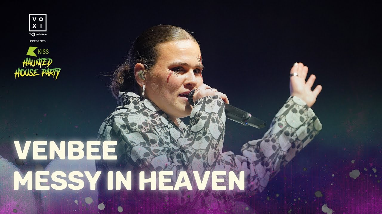 Venbee ‘MESSY IN HEAVEN’ at KISS Haunted House Party 2023 - YouTube