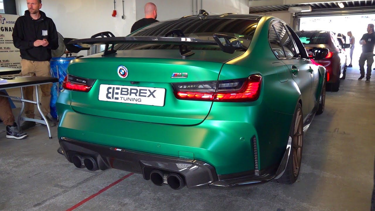 725HP BMW M3 G80 with Akrapovic Exhaust! Accelerations, Revs & Drag ...