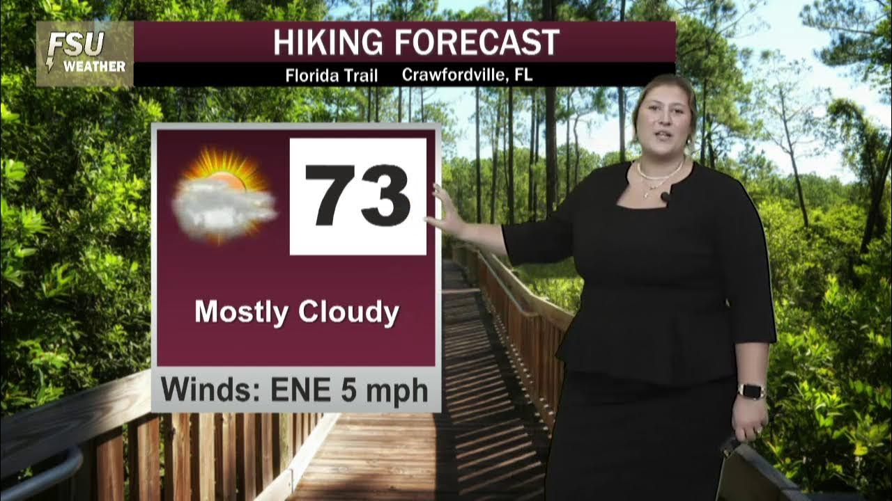 FSU Weather - Tuesday, February 4th - YouTube