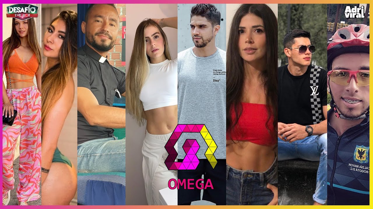 Estos son los 8 super humanos que conforman al equipo de Omega en el ...