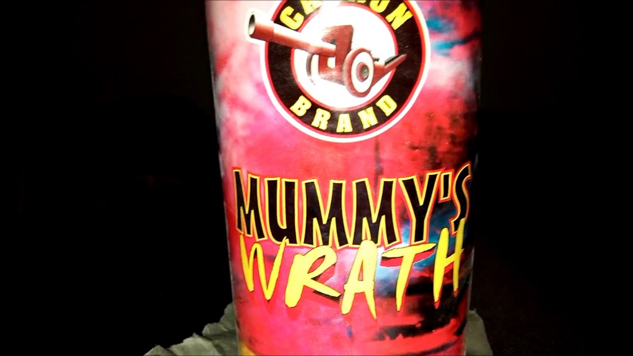 Mummy's Wrath - Cannon Brand Fireworks - YouTube
