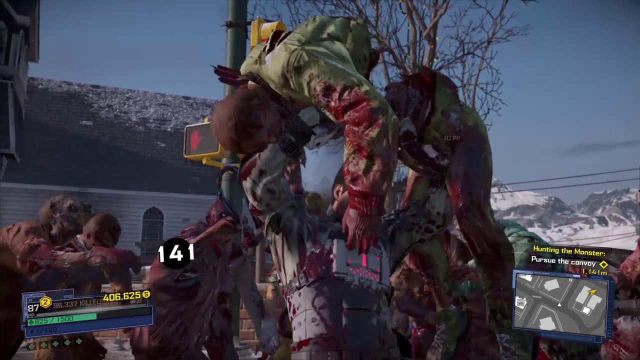 Dead Rising 4 Frank's Big Package Flamethrower Finishers - YouTube