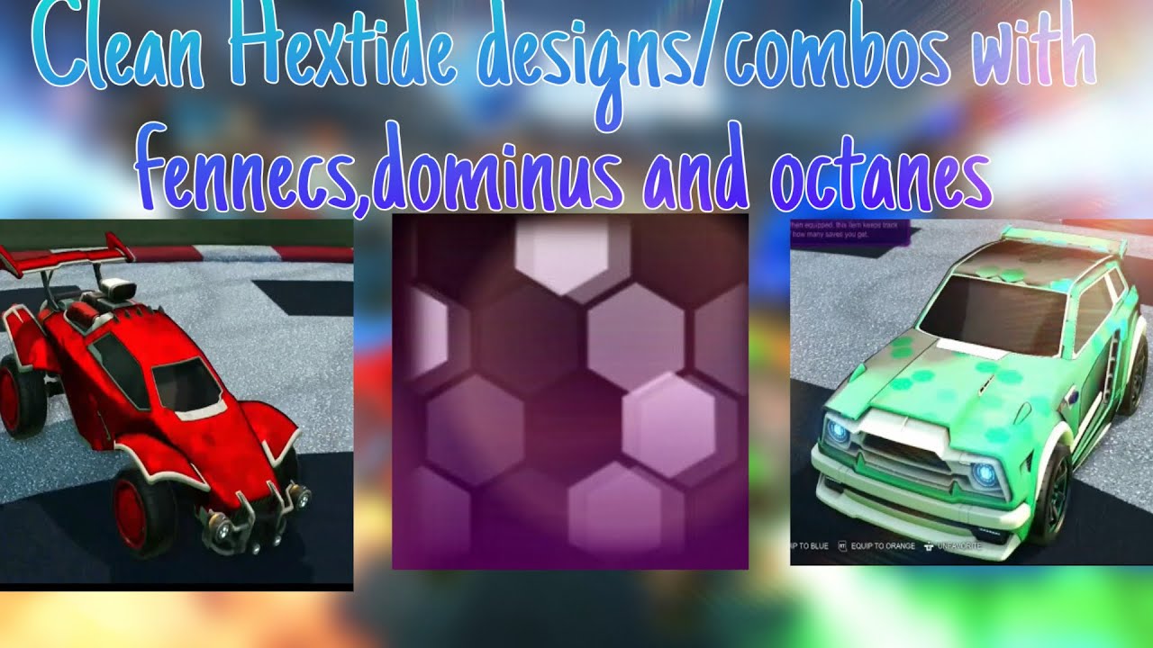 Clean Hextide combos with Fennec, Octane and dominus - Rocket League ...