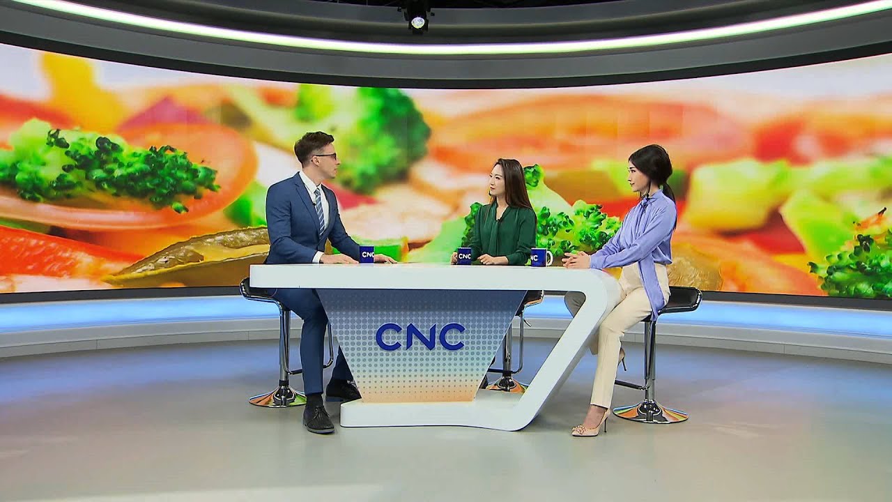 CNC TALK SHOW| The "Clear Your Plate" Campaign - YouTube