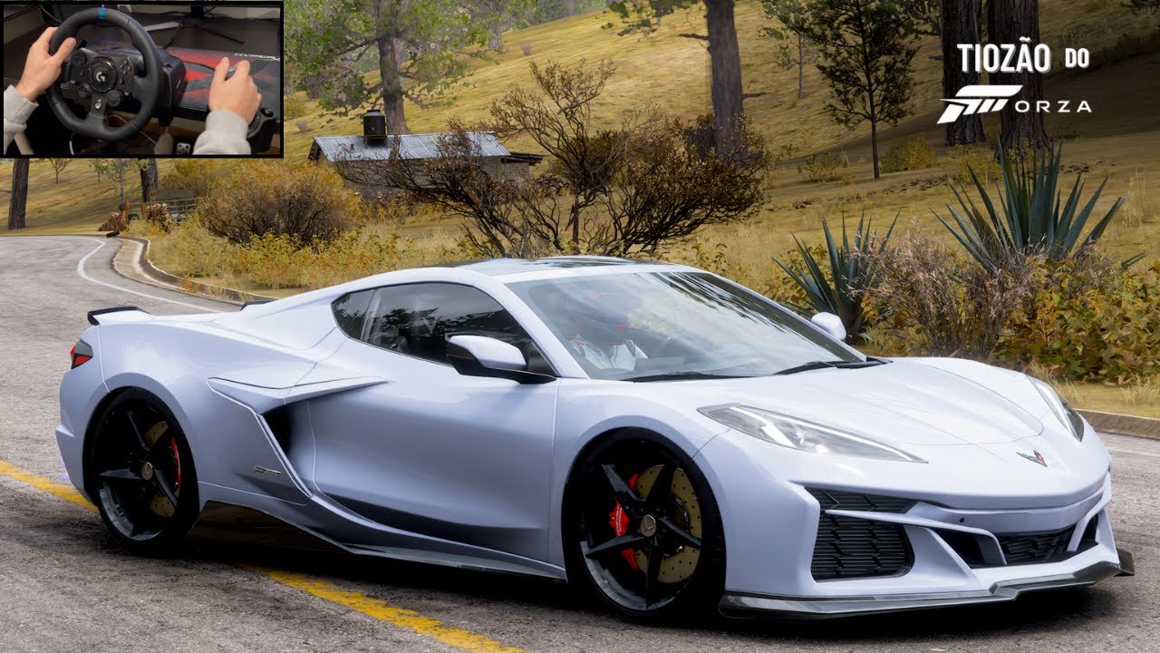 CORVETTE E RAY - Forza Horizon 5 | Logitech G923 Gameplay - YouTube