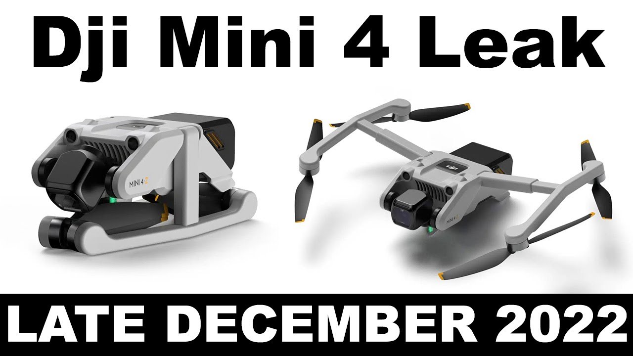 Dji Mini 4 Leaks & Rumors - December 2022 - YouTube