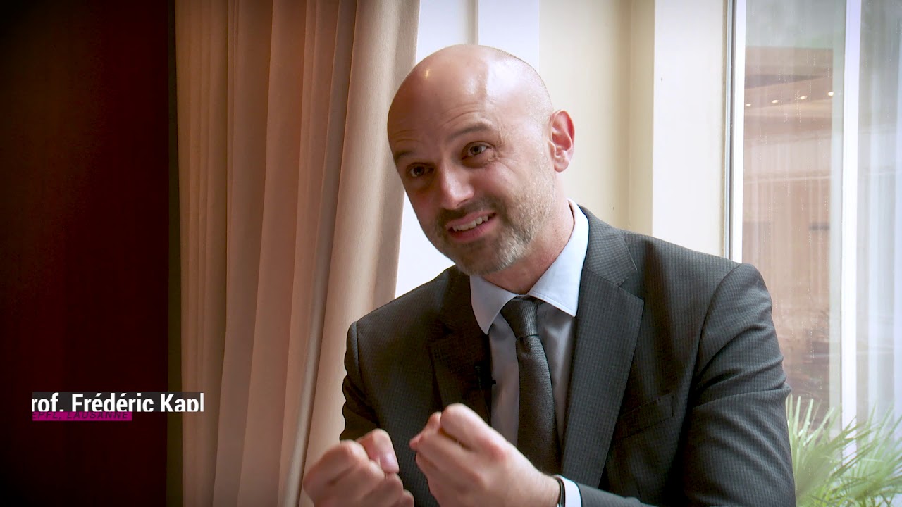 TimeMachine: interview with professor Frédéric Kaplan - YouTube