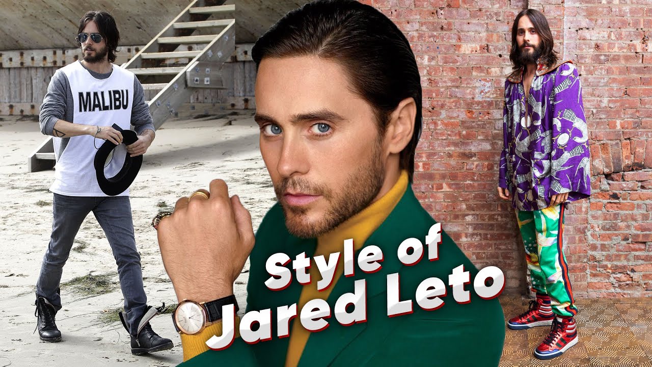 Jared Leto style rules. 5 Outfits inspiration from rock star and movie ...