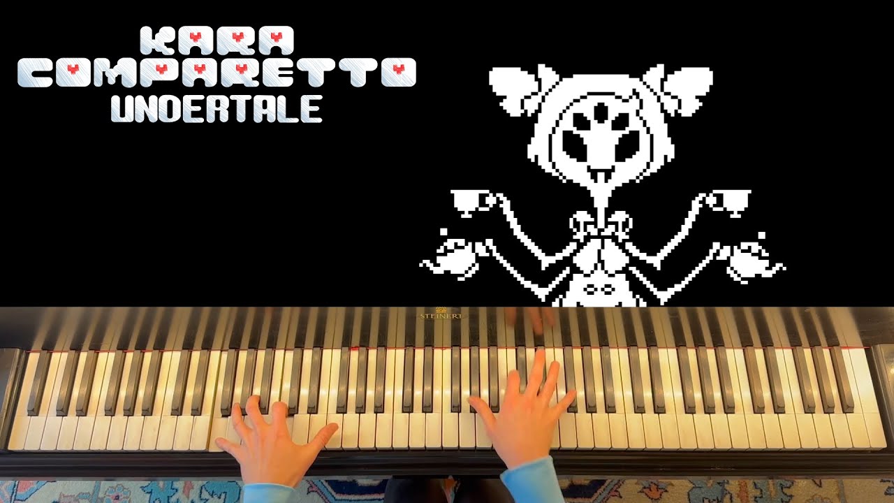 Spider Dance ~ Undertale ~ Piano - YouTube