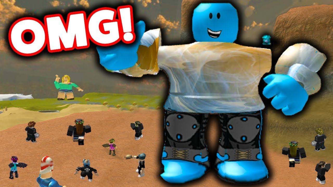 HOW TO BE THE BIGGEST PERSON IN ROBLOX!? - YouTube