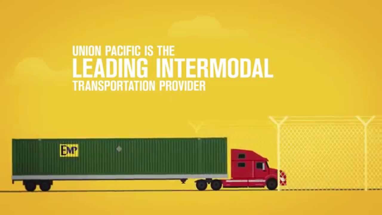 Union Pacific Intermodal 101 - YouTube
